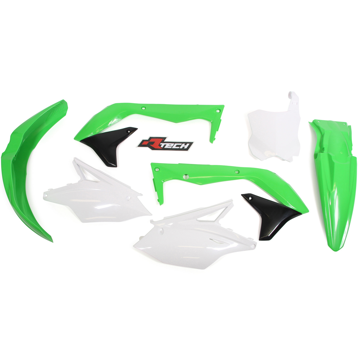 RTech Kawasaki KX450F 16-18 OEM Plastics Kit